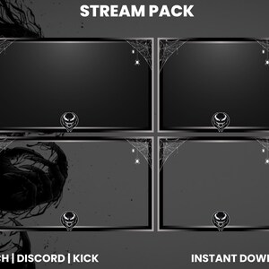 Animated Twitch Stream Pack | Twitch Screen Overlay | Animated Screens ...