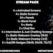 Joker Twitch Stream Pack | Twitch Screen Overlays | Webcam Overlay ...