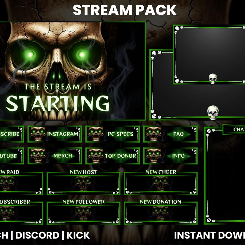 Stream Starting Soon - Etsy