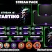 Joker Twitch Stream Pack | Twitch Screen Overlays | Webcam Overlay ...