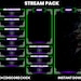 Joker Twitch Stream Pack | Twitch Screen Overlays | Webcam Overlay ...