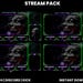 Joker Twitch Stream Pack | Twitch Screen Overlays | Webcam Overlay ...