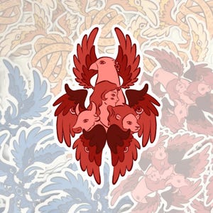 Biblically Accurate Angel Stickers Vinyl | Ophanim Seraphim Cherubim ...