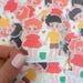 Cute Ponyo Sosuke Vinyl Sticker | Studio Ghibli Ponyo Fanart Sticker ...