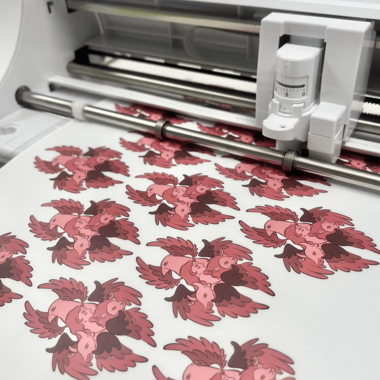 Biblically Accurate Angel Stickers Vinyl | Ophanim Seraphim Cherubim ...