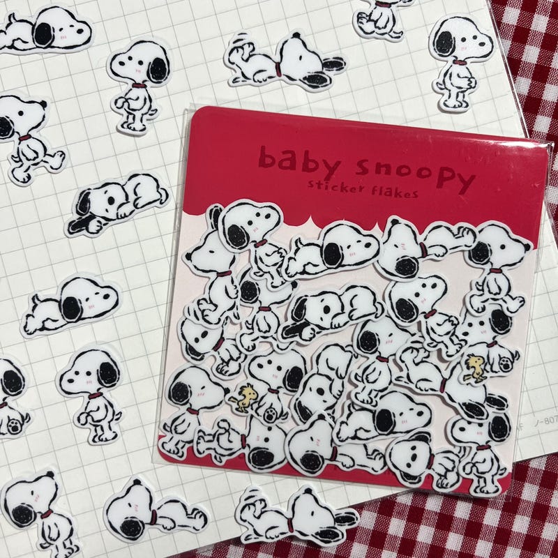 Drink Sleeve Snoopy - Etsy