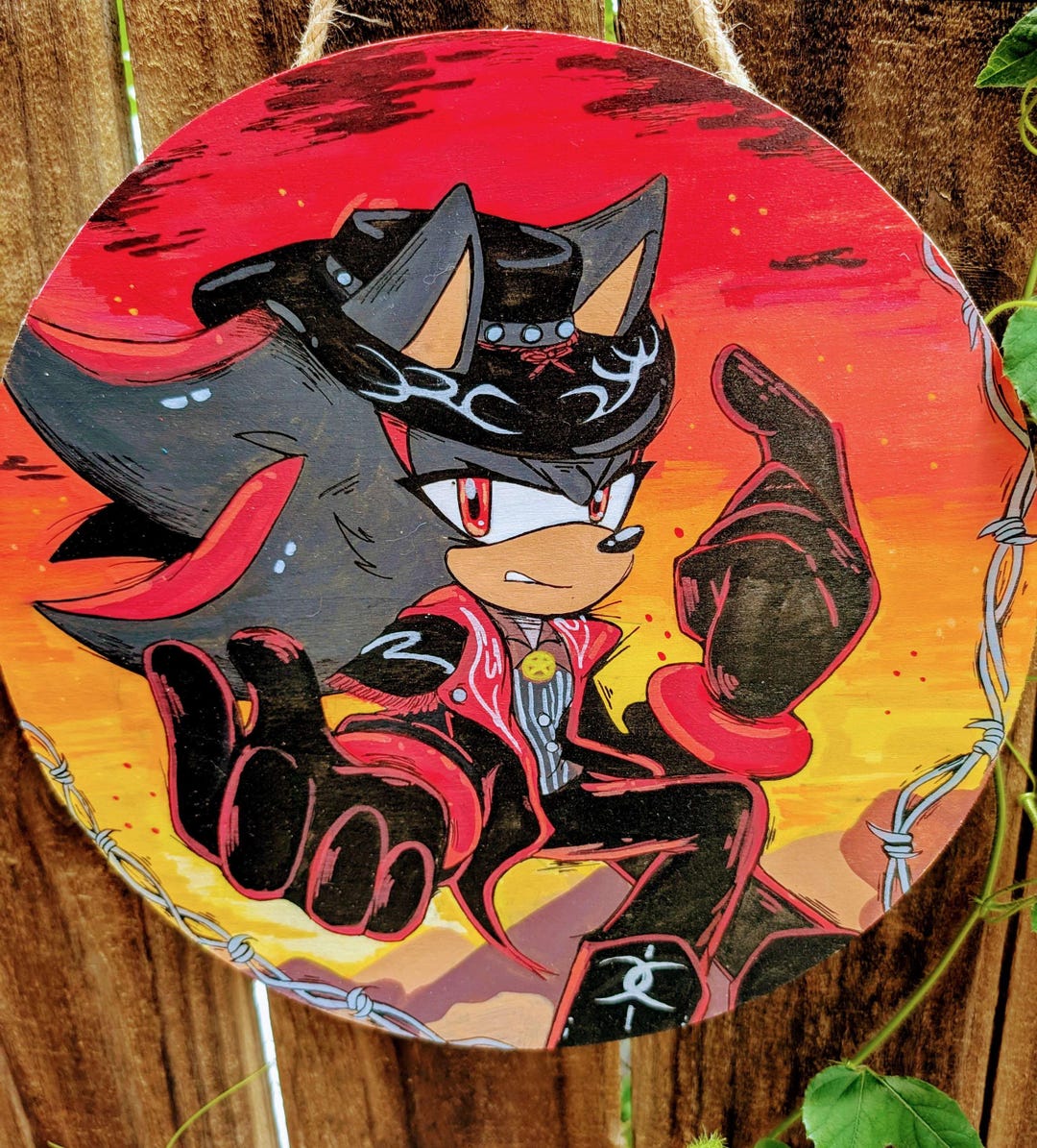 Outlaw Shadow Painting - Etsy