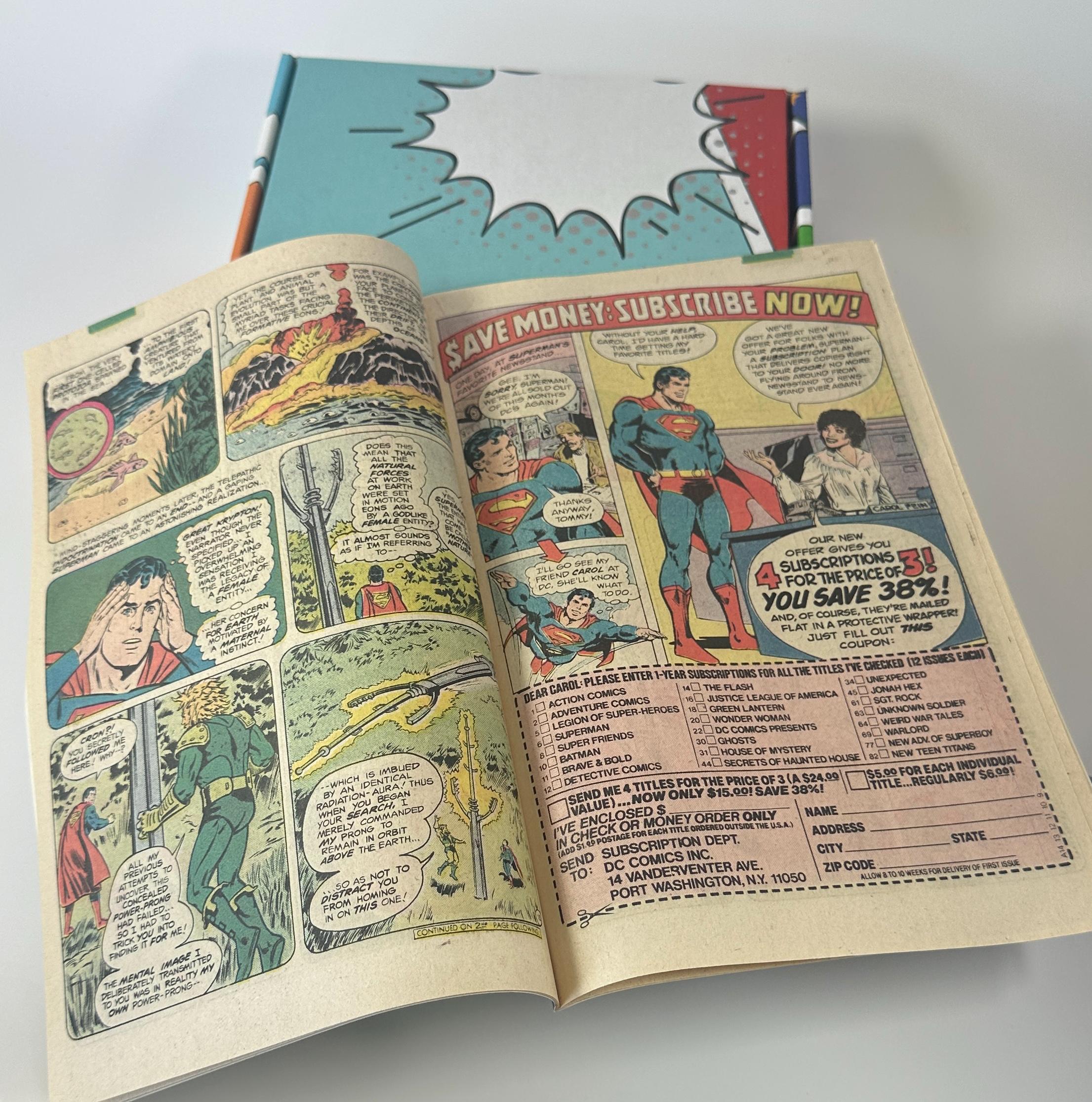 Vintage Comic Book Bundle: 20 Random Comics in Gift Box - Etsy