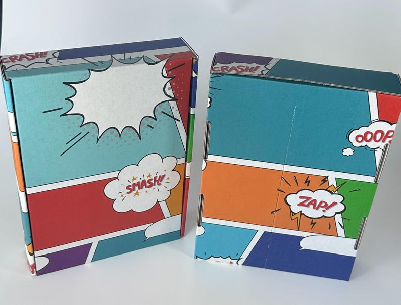 Vintage Comic Book Bundle: 20 Random Comics in Gift Box - Etsy