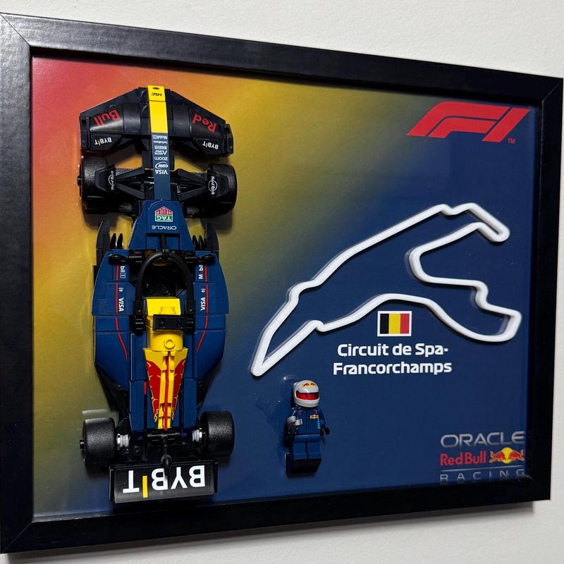 Speed Champions Display Frame - Etsy