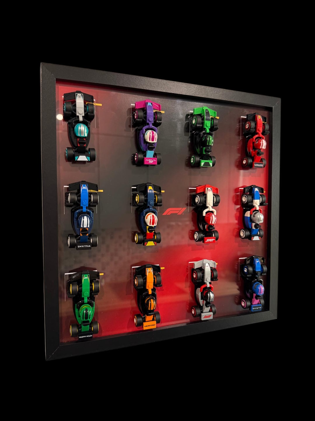 Frame for LEGO F1 Ferrari Red Bull Mclaren Aston Martin Minifigures ...