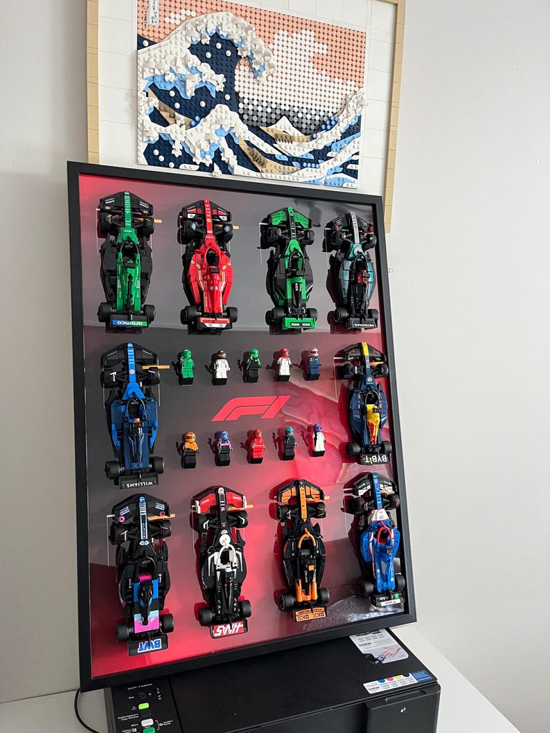 Frame for LEGO F1 Speed Champions Ferrari Red Bull Mclaren Aston Martin ...