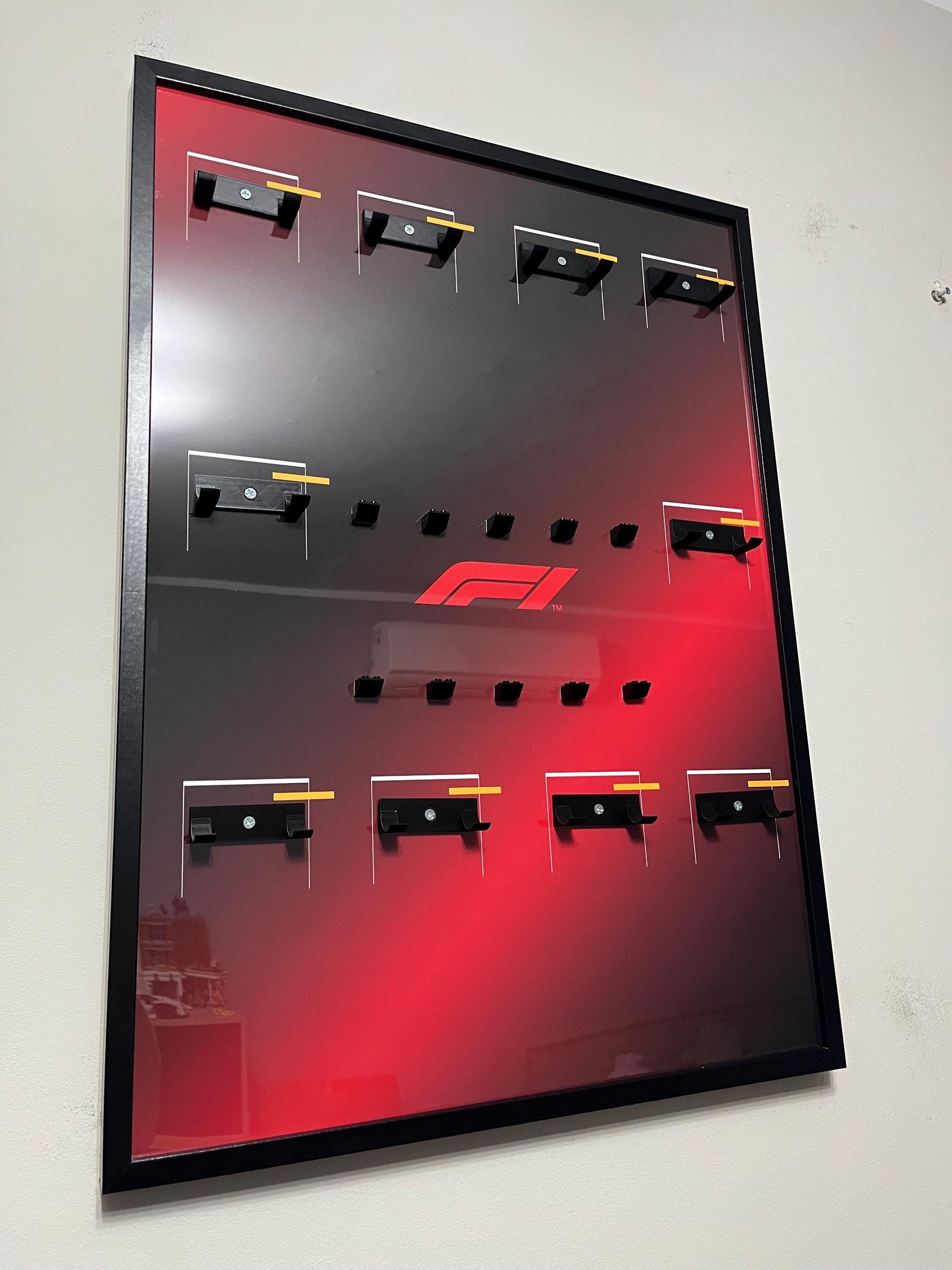 Cadre pour LEGO F1 Speed champions Ferrari Red Bull McLaren Aston ...