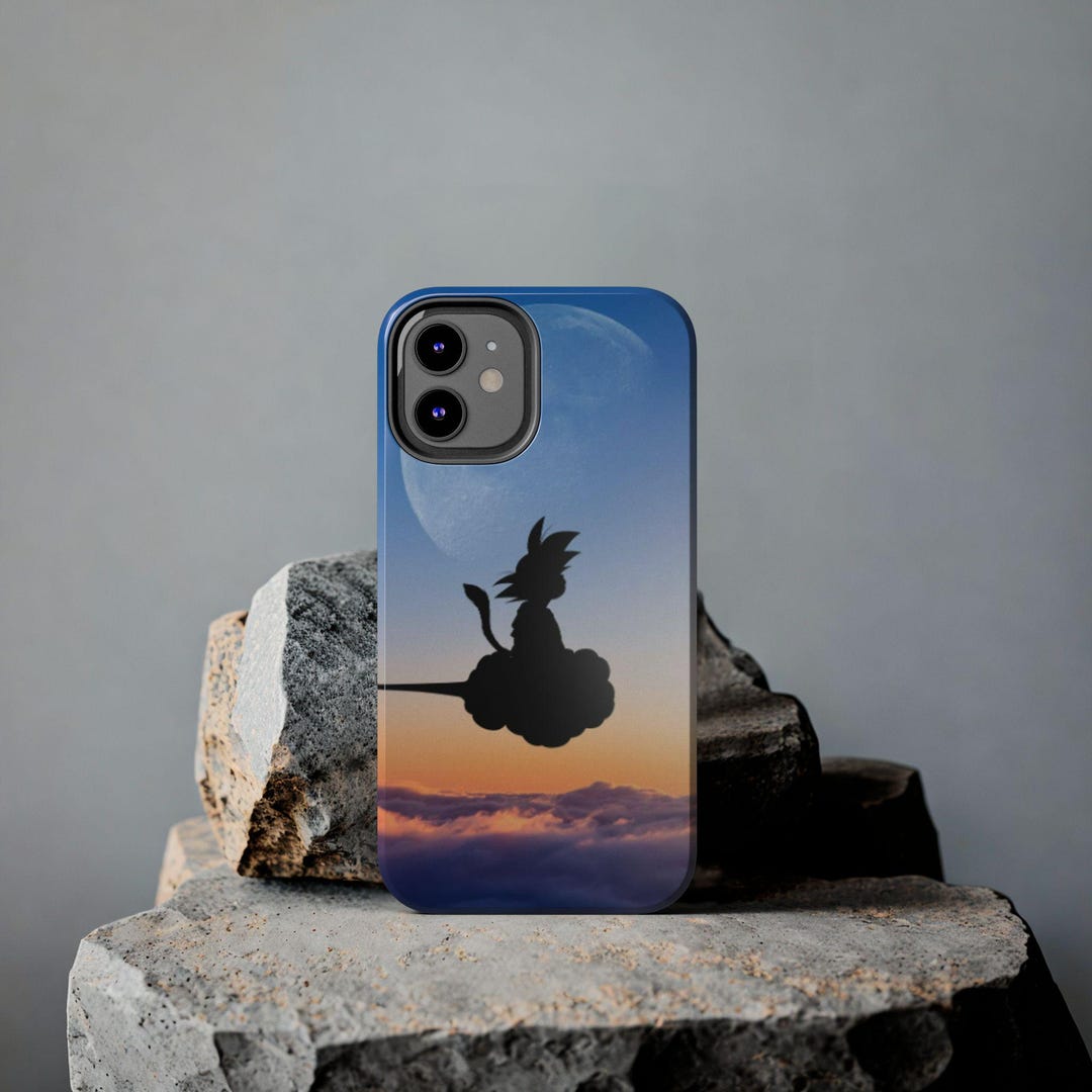 Dragon Ball Goku Nimbus Phone Case Glossy Polycarbonate Style - Etsy