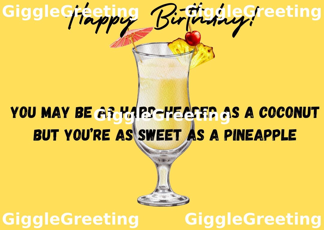 Funny Birthday E-card - Electronic Birthday Card - Digital Birthday ...