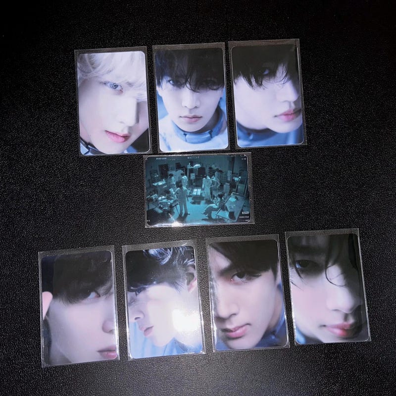 Enhypen Photocards Desire Unleash - Etsy