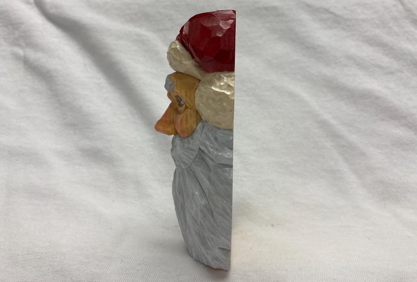 Hand-carved Santa Claus - Etsy