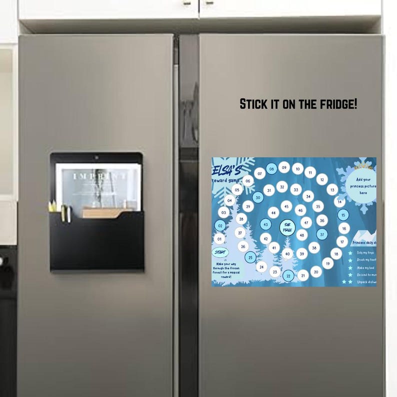 Printable Reward Chart Game | Fun & Motivating for Kids | Printable ...