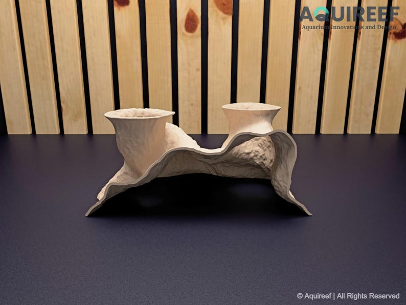 Mira 3D Printable Aquarium Cave Fish Hide, Terrarium Decoration ...