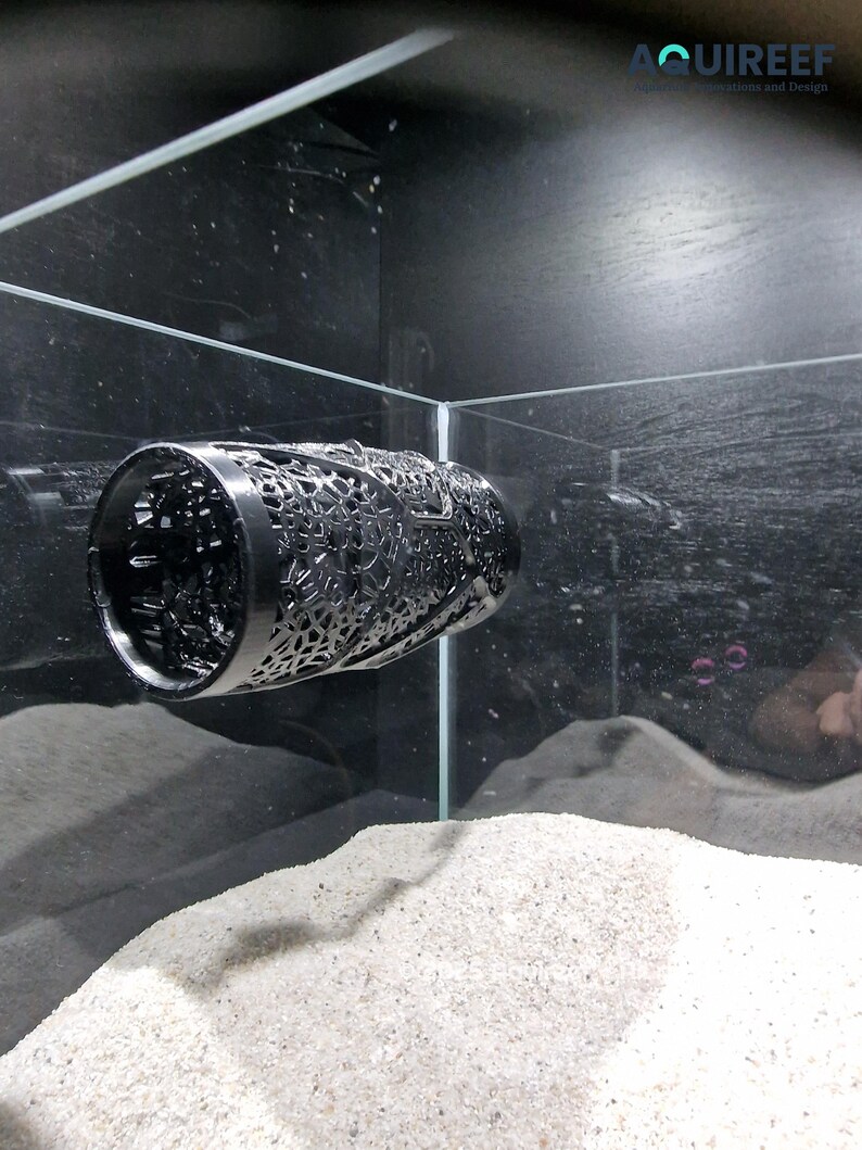 Betta Fish Hide Cave, 3D Printable Voronoi Aquarium Hideout, DIY Betta ...