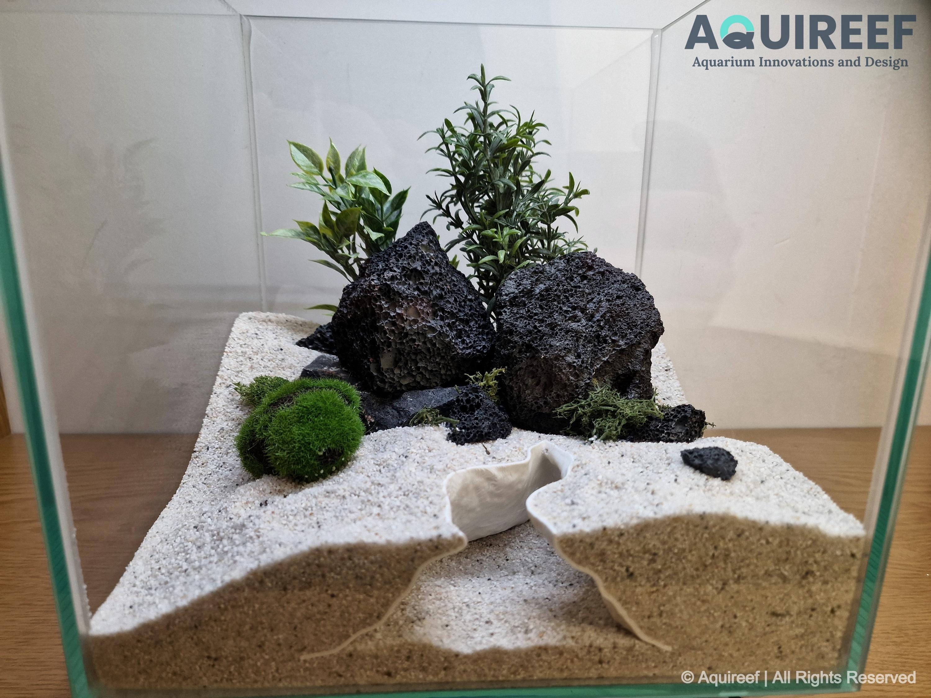 Aquarium Cave | Terrarium Decoration | Fish Hideout | 3D Printable STL ...