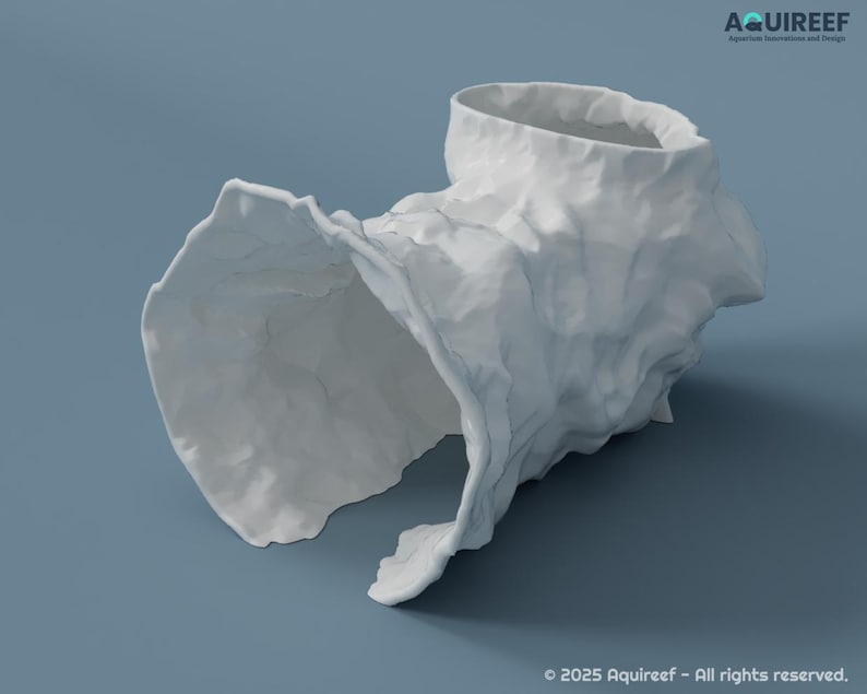 Vortex Cave STL File: 3D Printable Aquarium & Terrarium Hideout - Etsy