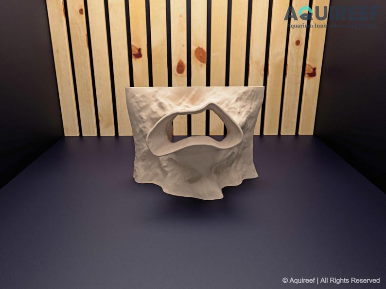 Coralite 3D Printable Aquarium Cave Fish Hide, Terrarium Decoration ...