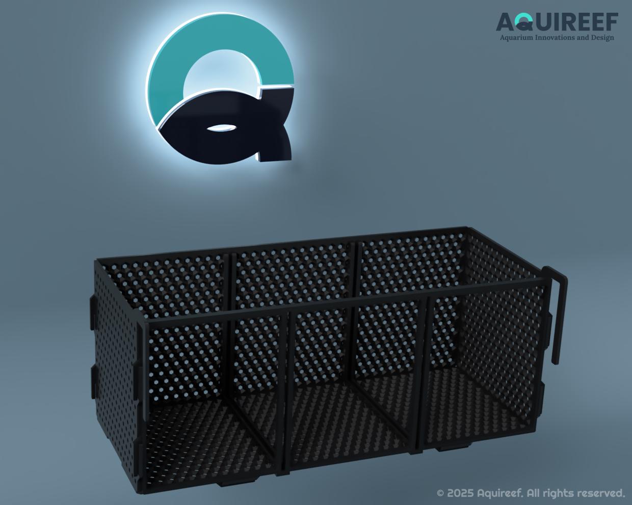 Livebearer Fish Breeding Box | Aquarium Breeder Box | 3D Printable STL ...