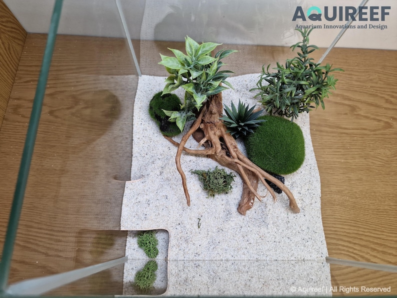 Reef Corner Cave STL File 3D Printable Fish Shelter Aquarium Decoration ...