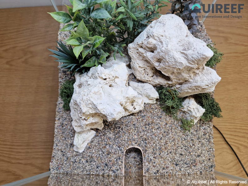 Aquarium Vulcano Cave STL File: 3D Printable Fish Hideout (digital ...