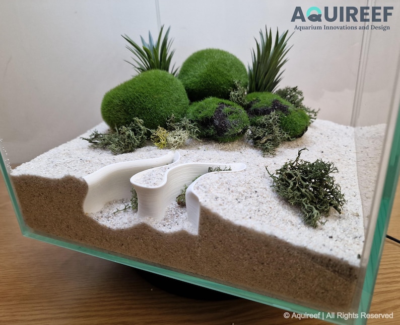 Wave Aquarium & Terrarium Cave | Fish, Amphibian, Reptile, Lizard ...