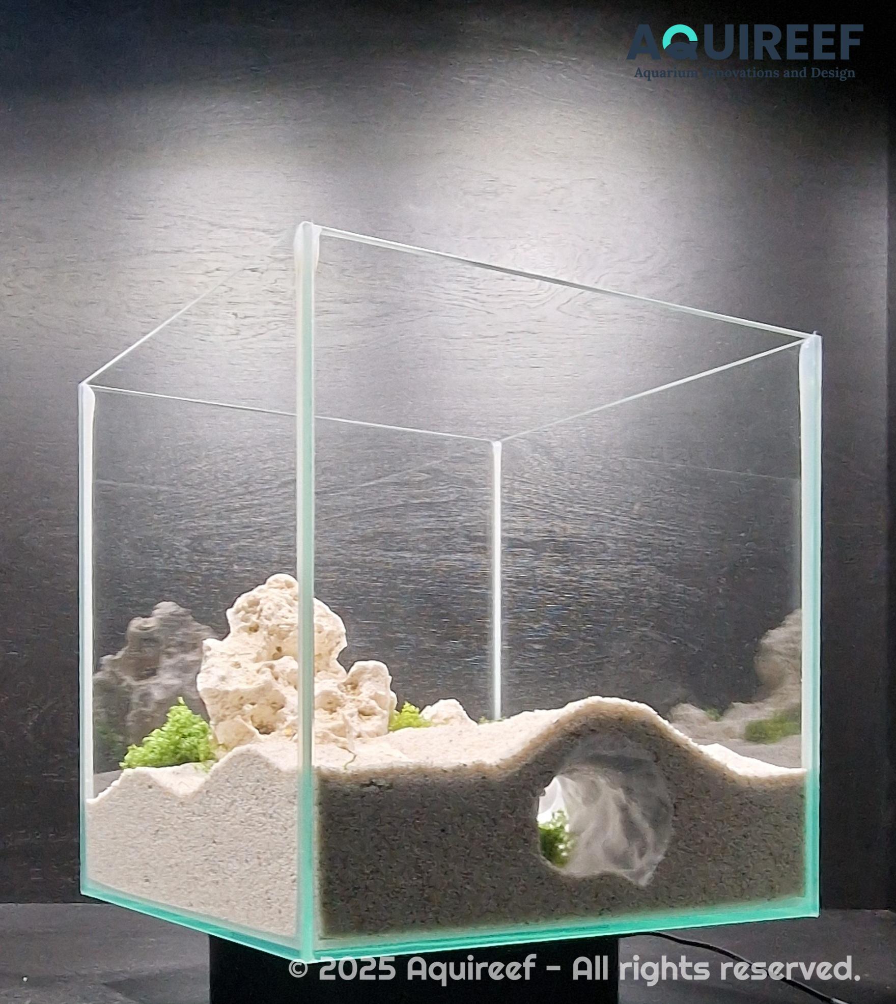 Vortex Cave STL File: 3D Printable Aquarium & Terrarium Hideout - Etsy