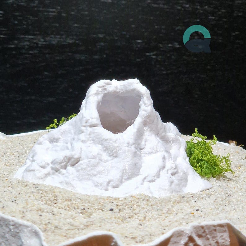 4 Rocky Aquarium Caves Bundle: Fish & Reptile Hide STL Files (3D ...