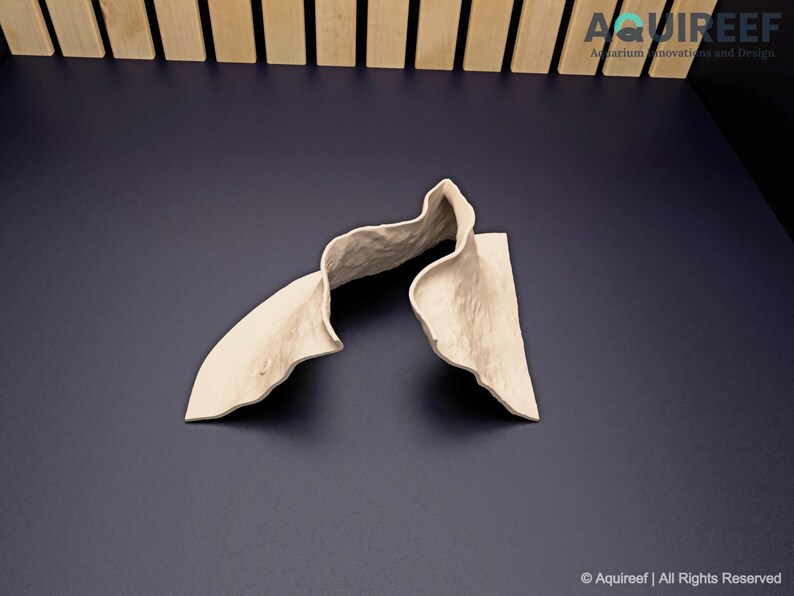 Surgeo 3D Printable Aquarium Cave Fish Hide, Terrarium Decoration ...