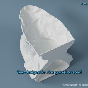 Printable Aquarium & Terrarium Cave STL | Vertical Cliff Hide With ...
