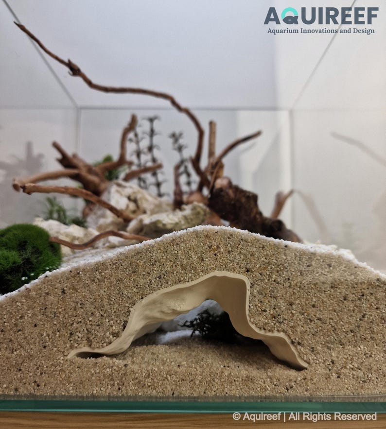 Coralite 3D Printable Aquarium Cave Fish Hide, Terrarium Decoration ...