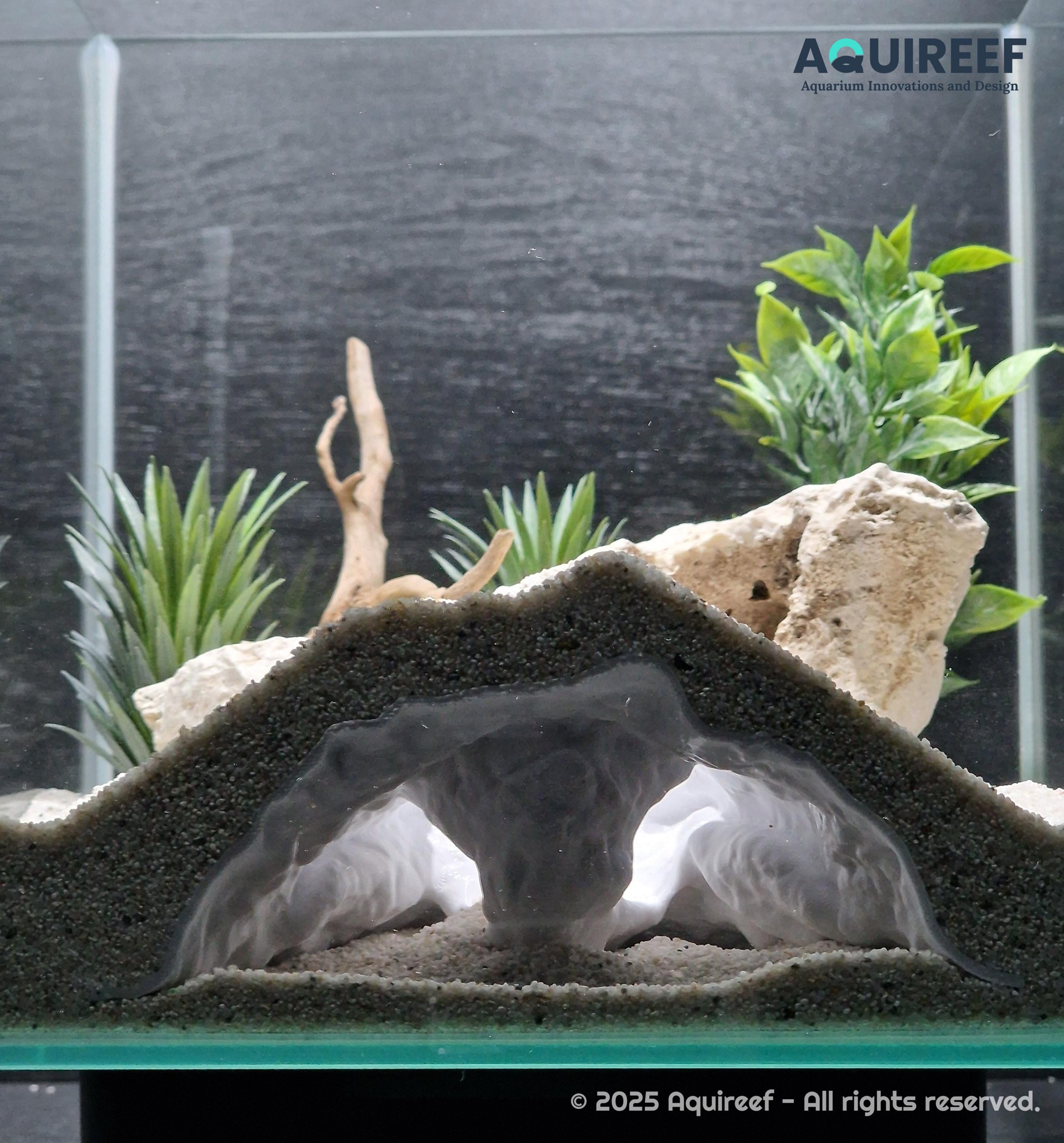 Aquarium & Terrarium Tunnel Cave, 3D Printable Fish Tank and Terrarium ...
