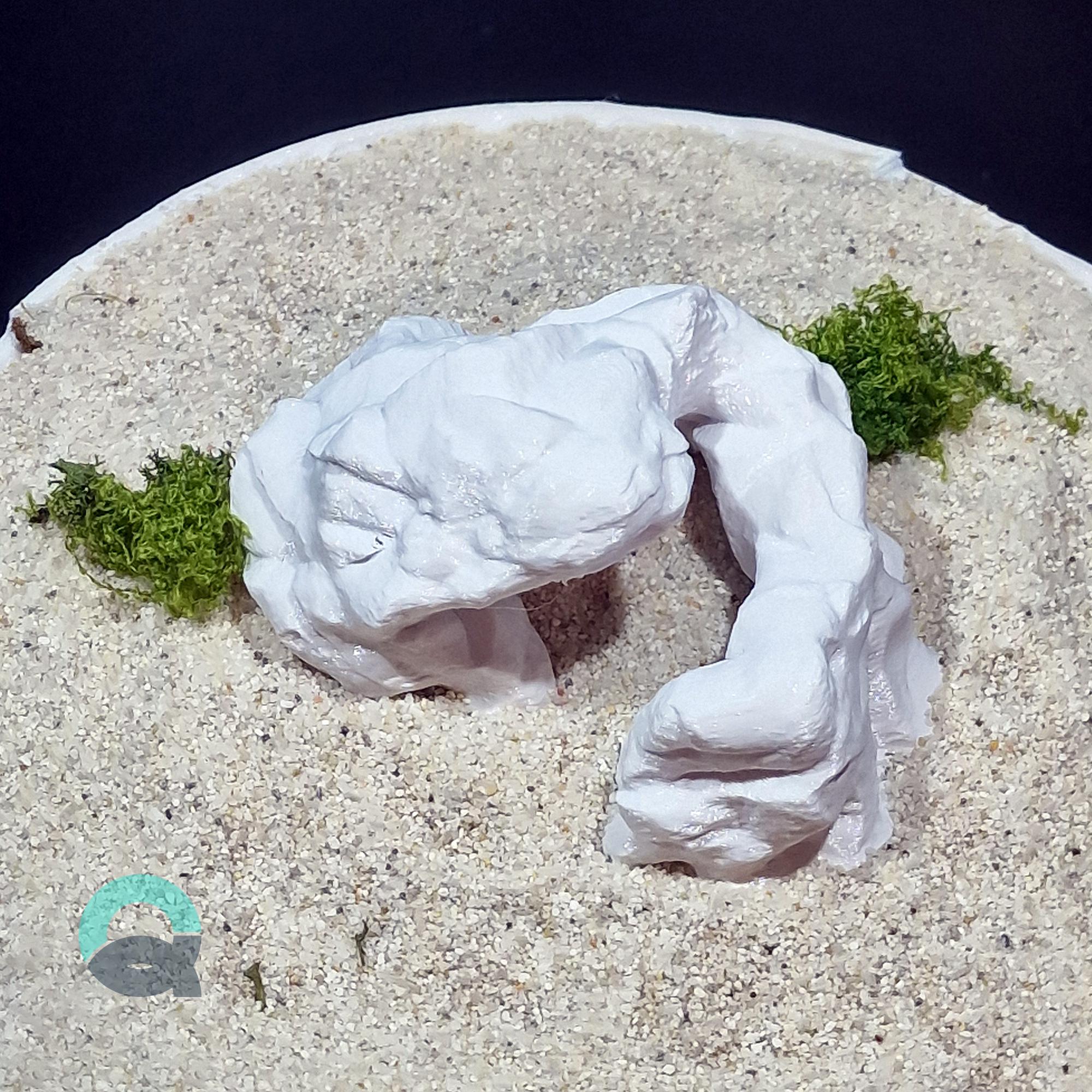 4 Rocky Aquarium Caves Bundle: Fish & Reptile Hide STL Files (3D ...