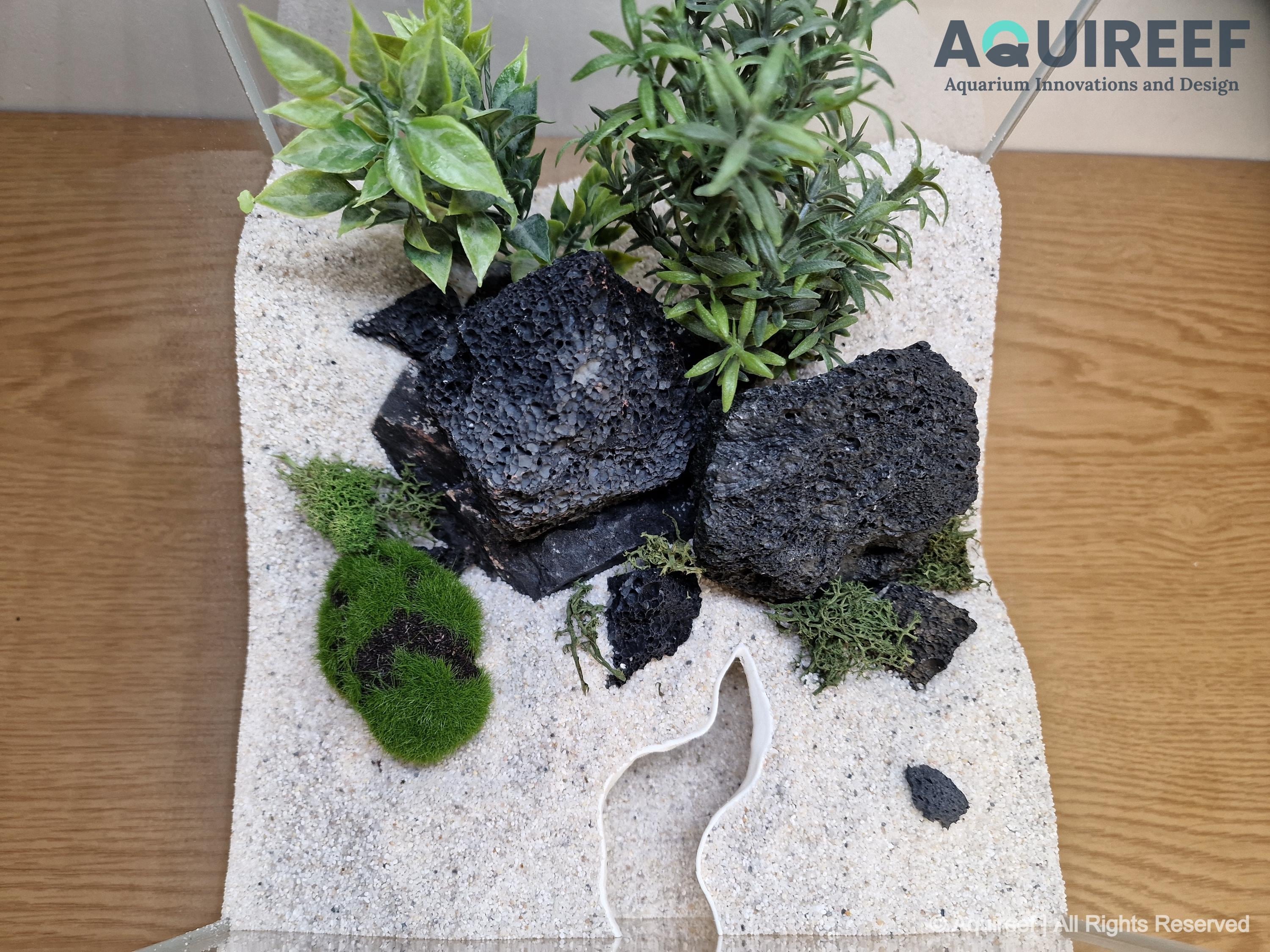 Aquarium Cave | Terrarium Decoration | Fish Hideout | 3D Printable STL ...