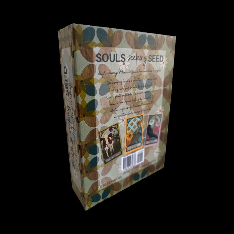 Souls Seeking Seed Oracle Deck - Etsy