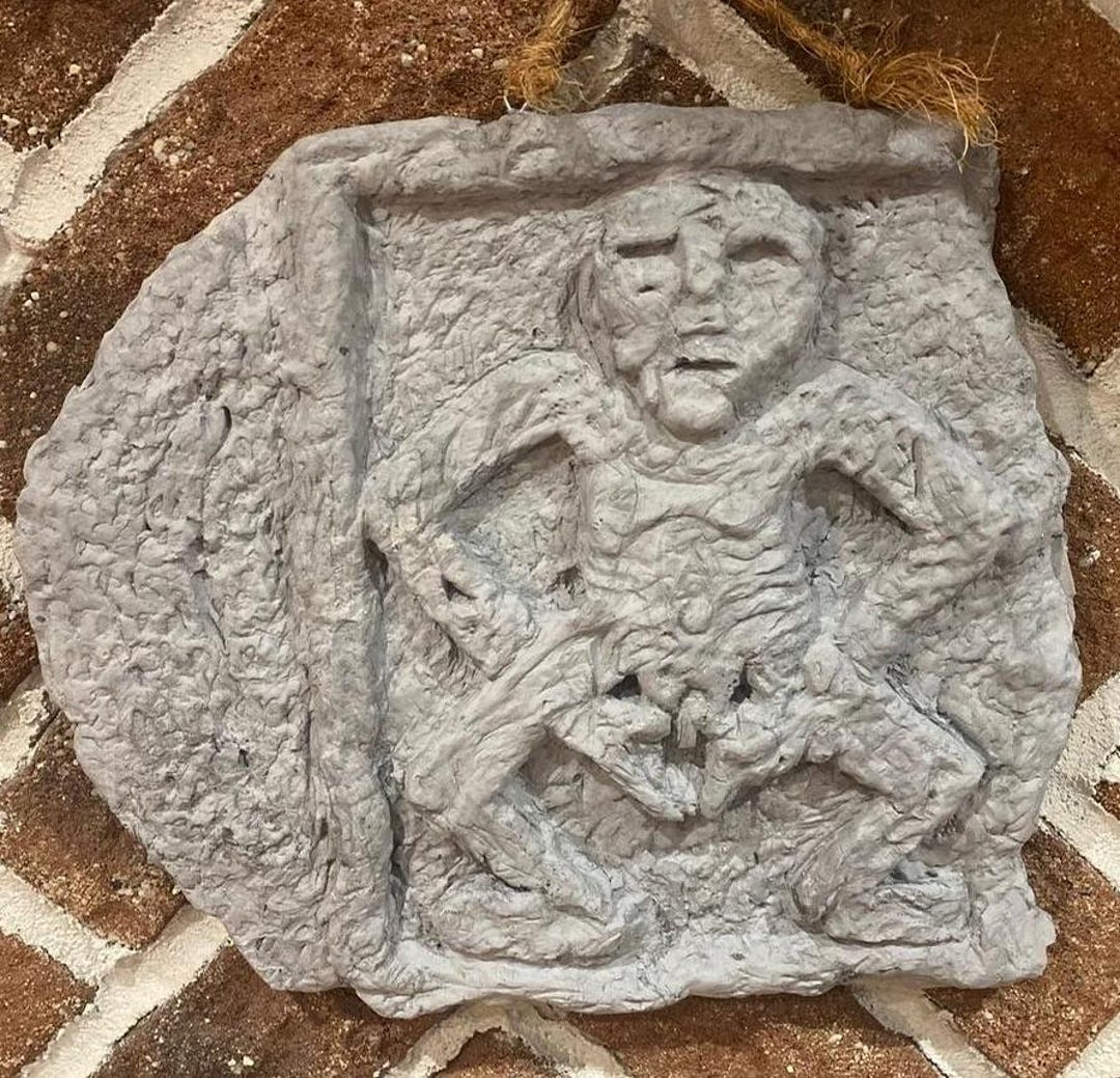 Sheela Na Gig Historic Recreation Ballyfinboy Castle Wall Hanging ...