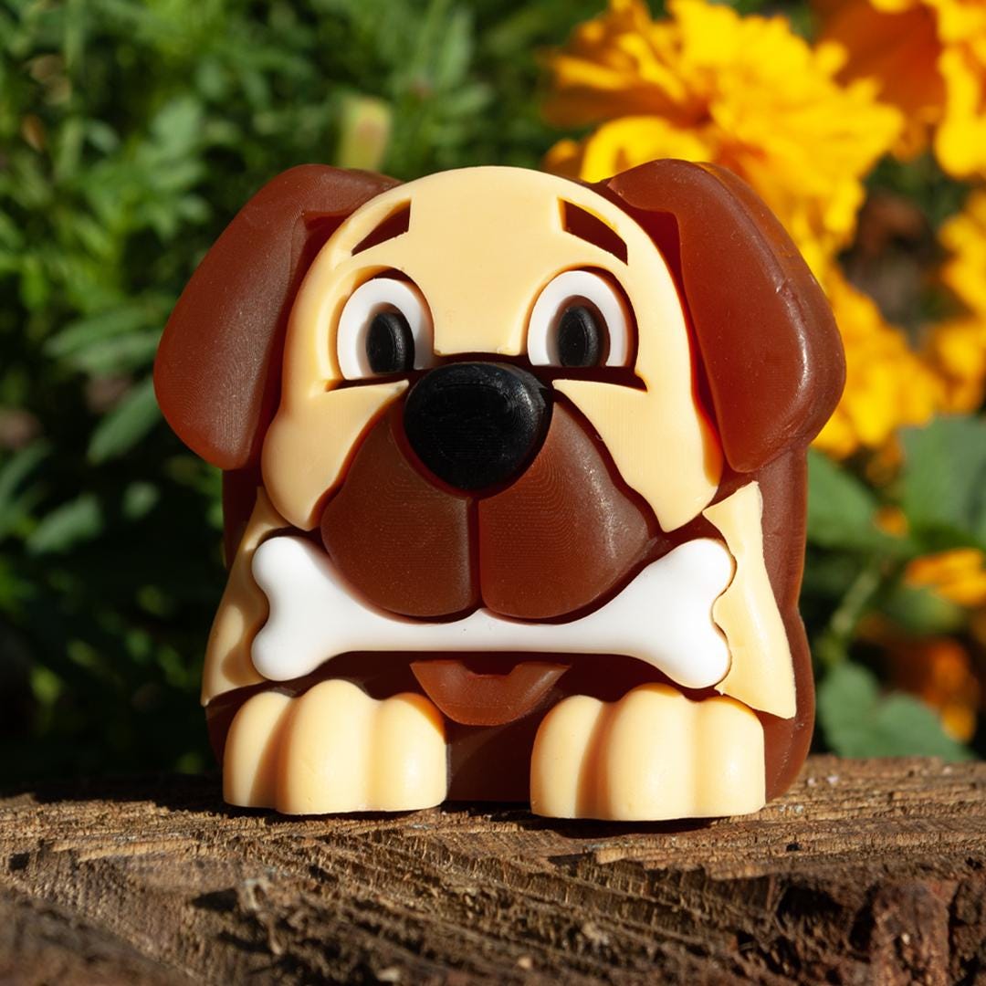 Dog | Handmade Glycerin Soap | Unique Animal-shaped Kids Gift | Perfect ...