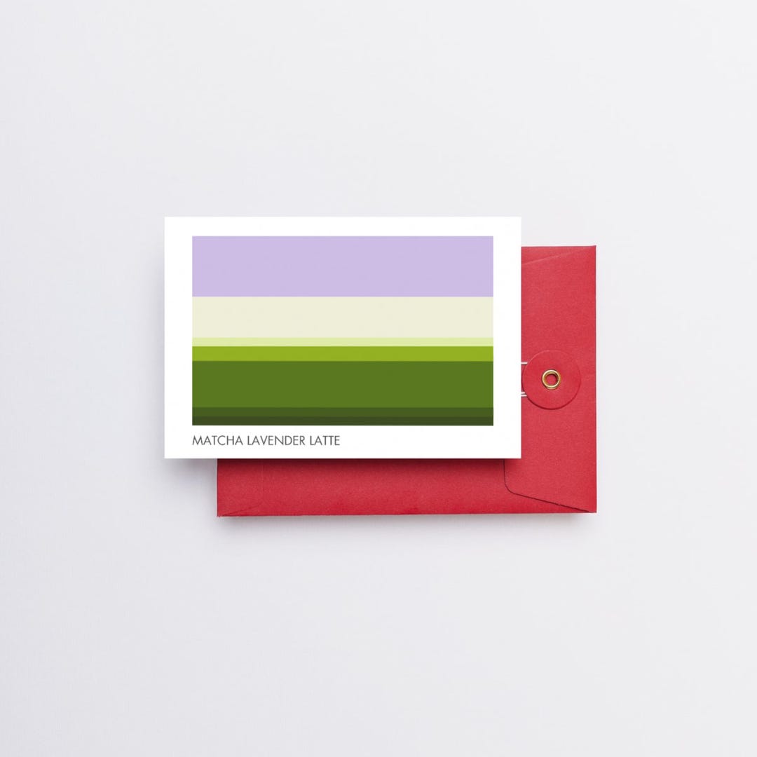 Matcha Printable Card – Perfect for Thank-you's, Birthdays, Holidays ...