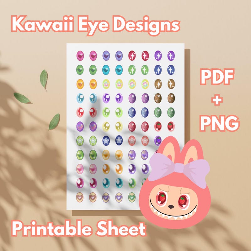 Labubu Party Box Template - Etsy