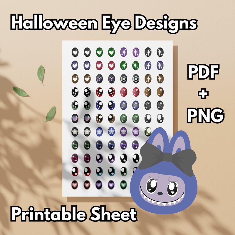 Labubu Eyes Blue - Etsy