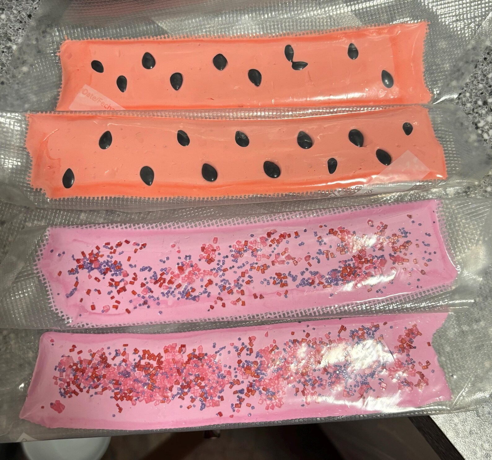 Combo Pack- 2 Watermelon, 2 Cherry - Etsy