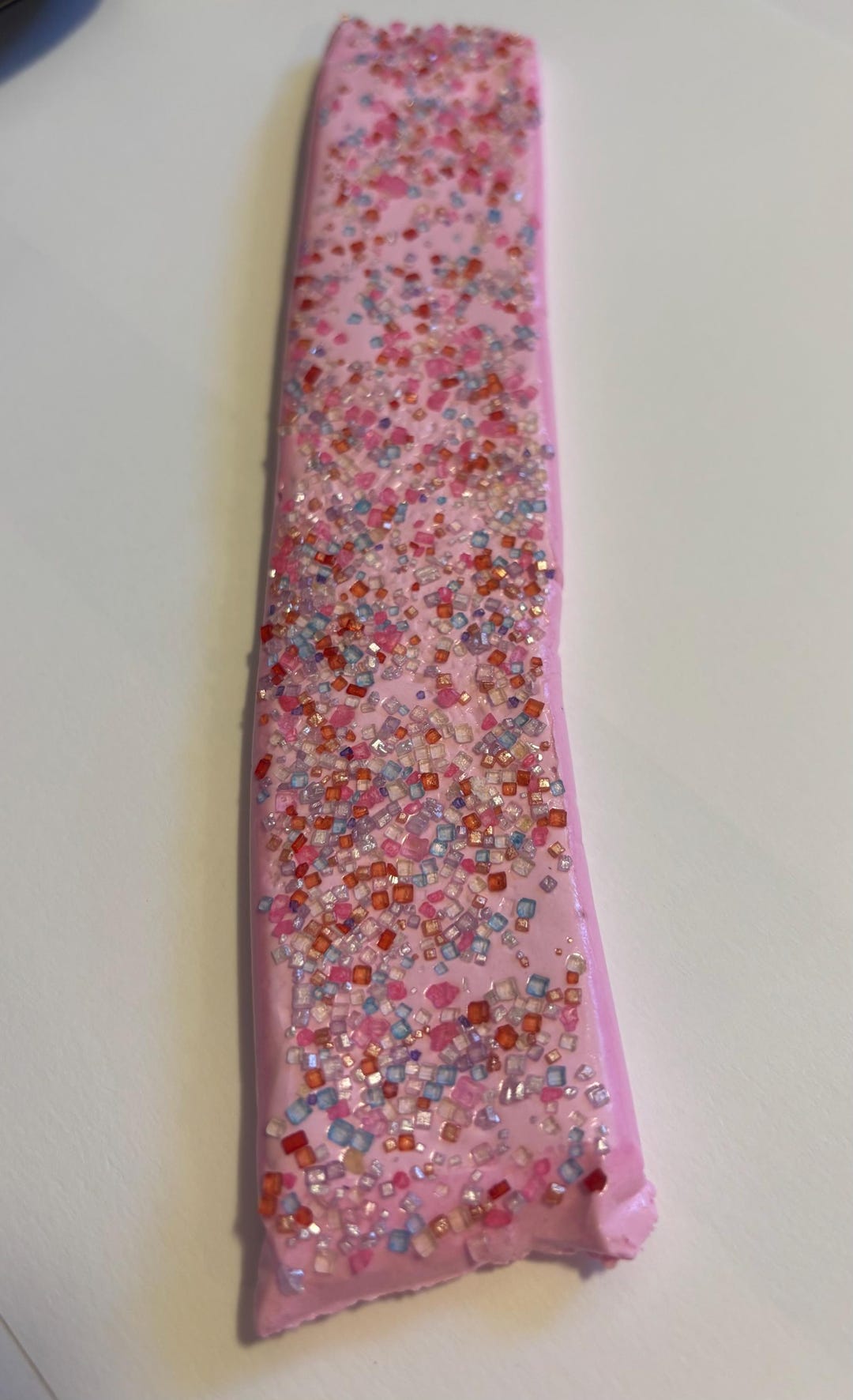 Strawberry Taffy With Sprinkles - Etsy