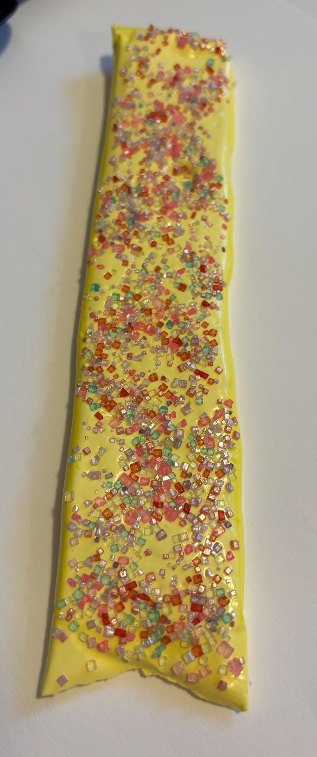 Banana Taffy With Sprinkles - Etsy