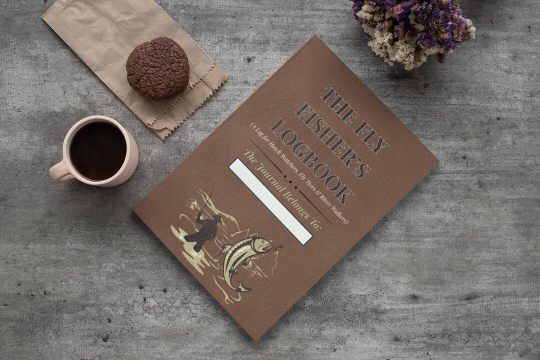 Fly Fishing Logbook Printable & Digital | Trip Tracker, Catch Journal ...