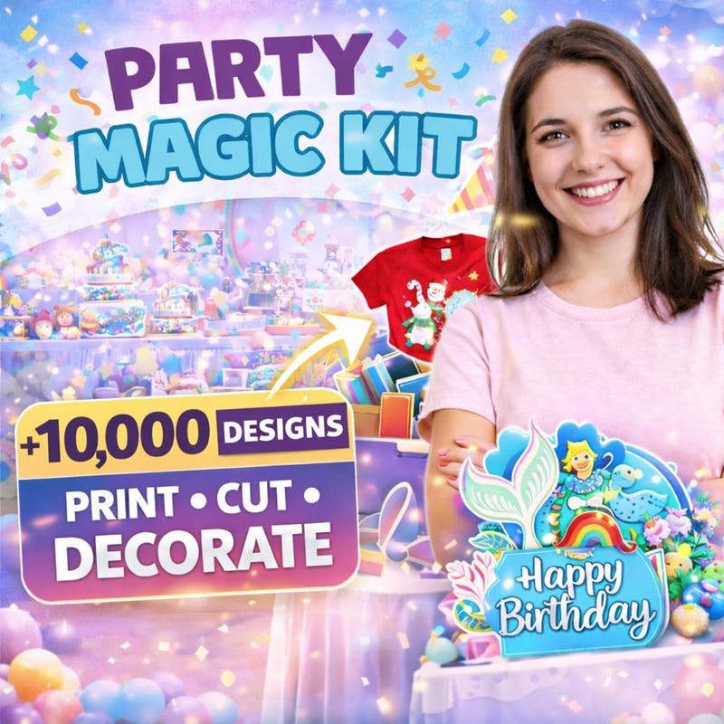 Mega Party Favor Pack - Etsy